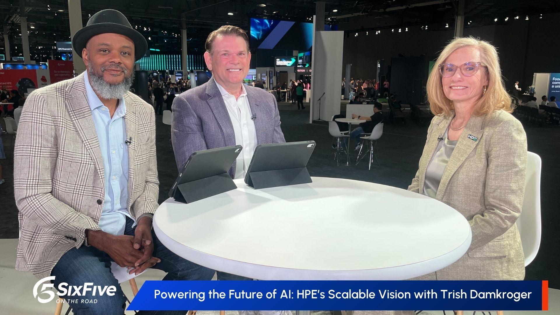 Powering the Future of AI: HPE’s Scalable Vision with Trish Damkroger - Six Five In The Booth